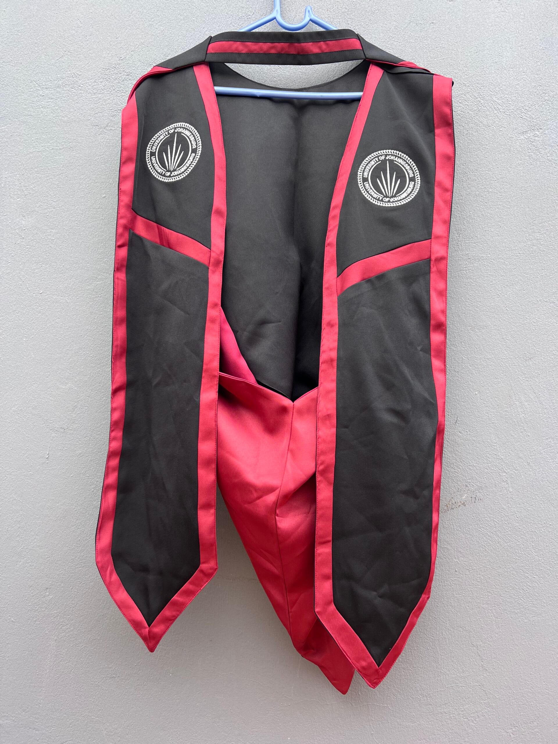 Masters Graduation Stole & Hood - MD Gowns